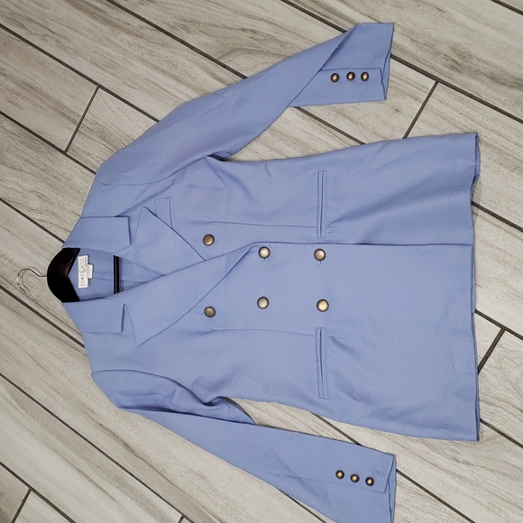 Tower Hill Collection | Jackets & Coats | Blazer Double Breasted Blue ...